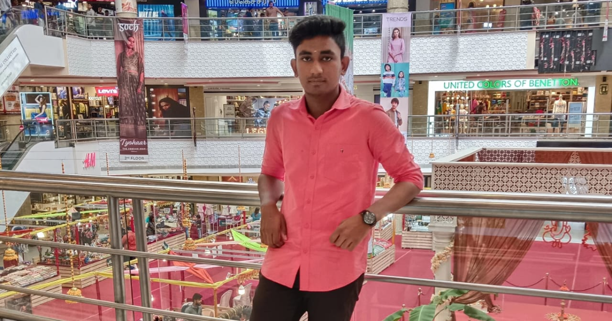 Dharan M J | Full Stack Developer & Software Engineer